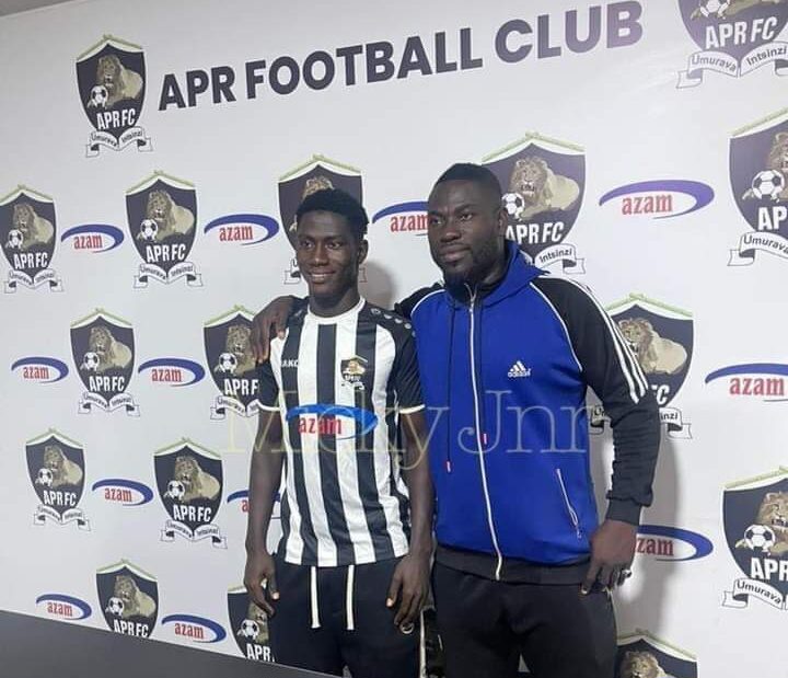 Rwandan champions APR FC sign Samartex midfielder Yussif Seidu ...