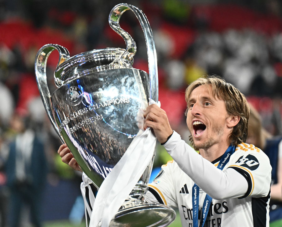 Modric signs one-year extension with Real Madrid - MyJoyOnline