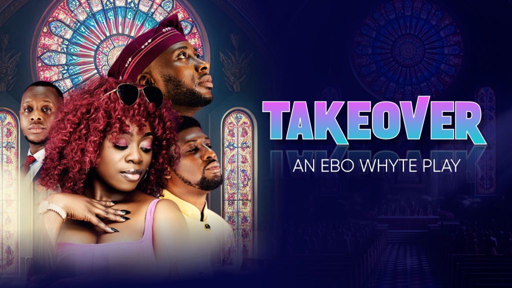 Uncle Ebo Whyte stages 'Takeover' at National Theatre from 5th to 14th July - MyJoyOnline