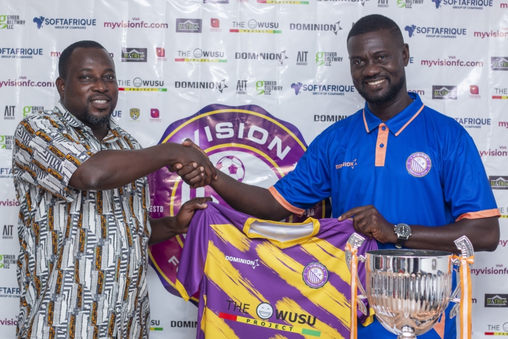 ‘We will take Vision FC ‘to the next stage’ – Newly appointed coach ...
