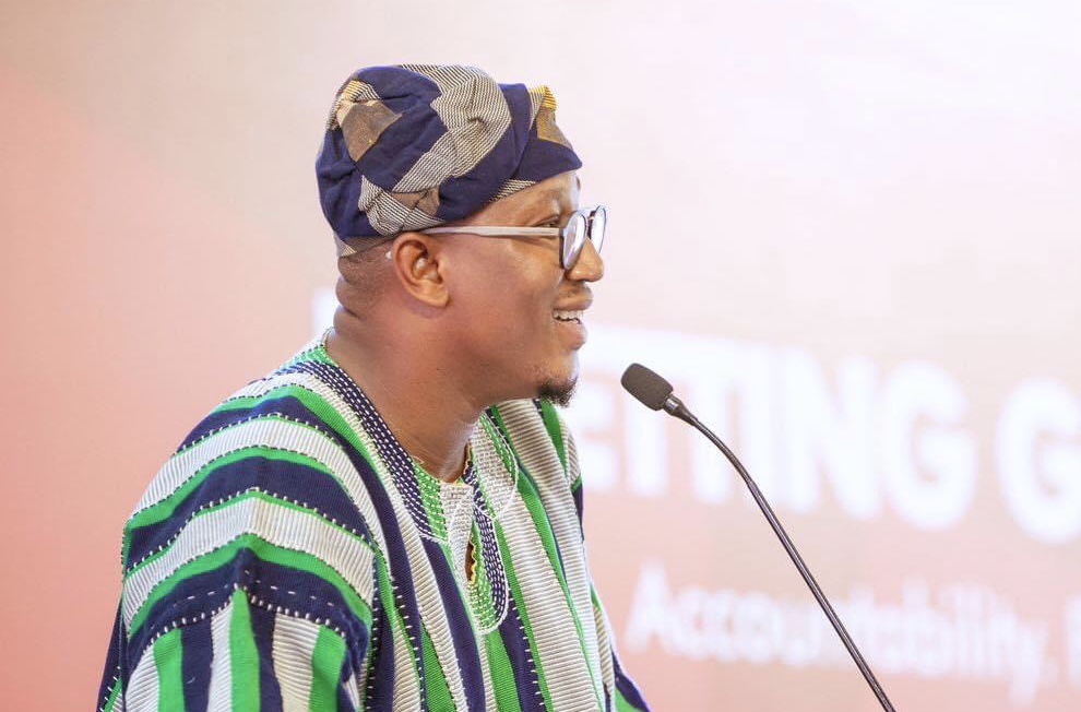 Meet Baba Sadiq: Speaker for Joy FM’s ‘Manifesto Debate on Creative ...