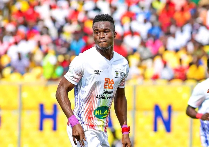 Ex-Hearts of Oak forward Obeng Junior nears Heart of Lions move ...