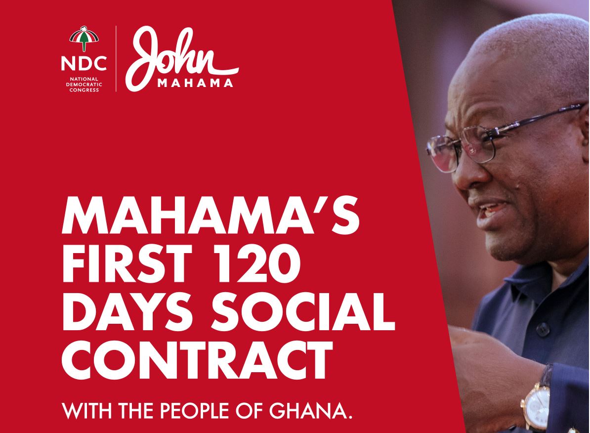 These are the 26 things Mahama will do in his 1st 120 days - MyJoyOnline