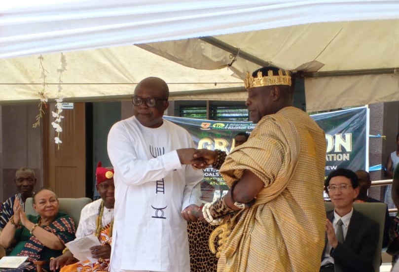 Atorkor Technical Institute names block after Kofi Humado - MyJoyOnline