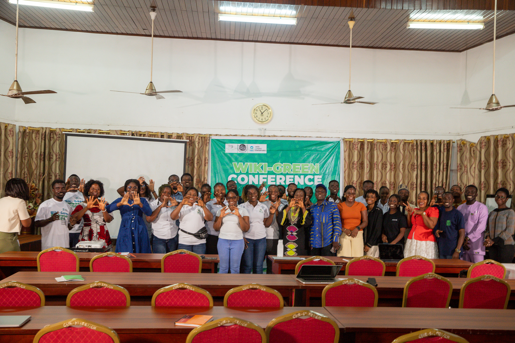 Wiki Green Conference trains youth on Green citizenship to bridge ...