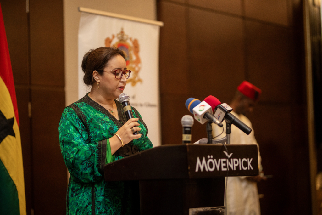 Photos: Moroccan Embassy in Ghana commemorates King Mohammed VI's 25th ...