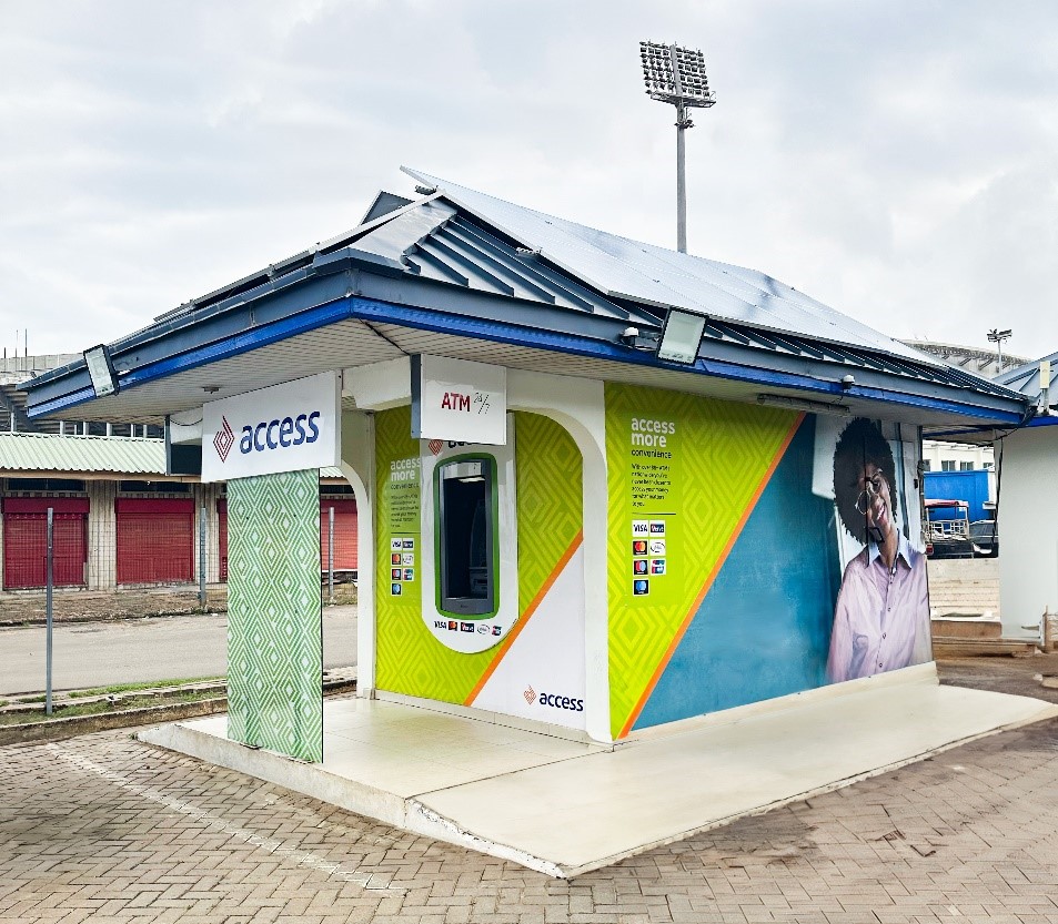 Acess Bank powers ATM with solar energy, marking a milestone in ...