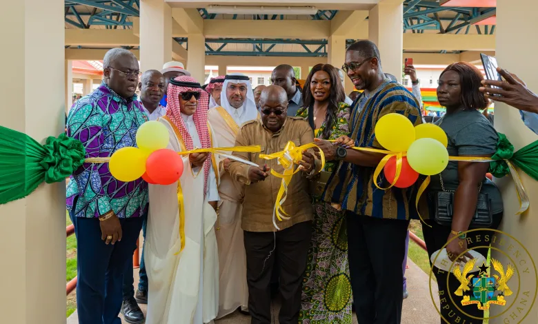 Akufo-Addo commissions third phase of Upper East Regional hospital ...