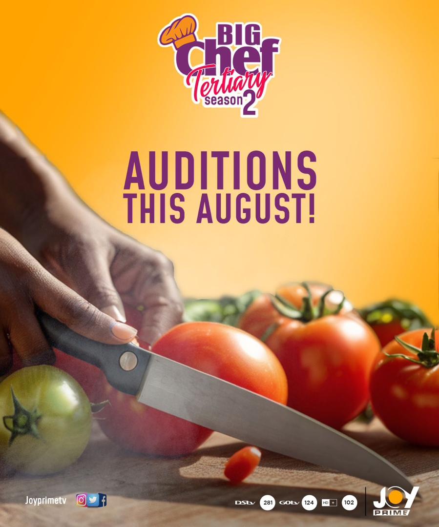 Big Chef Tertiary season 2 audition train makes first stop on August 5 ...