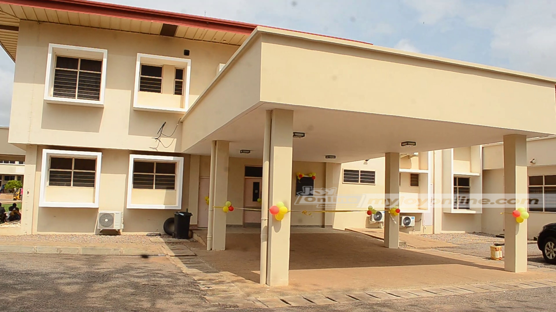 Akufo-Addo commissions Phase III of Upper East Regional Hospital in ...