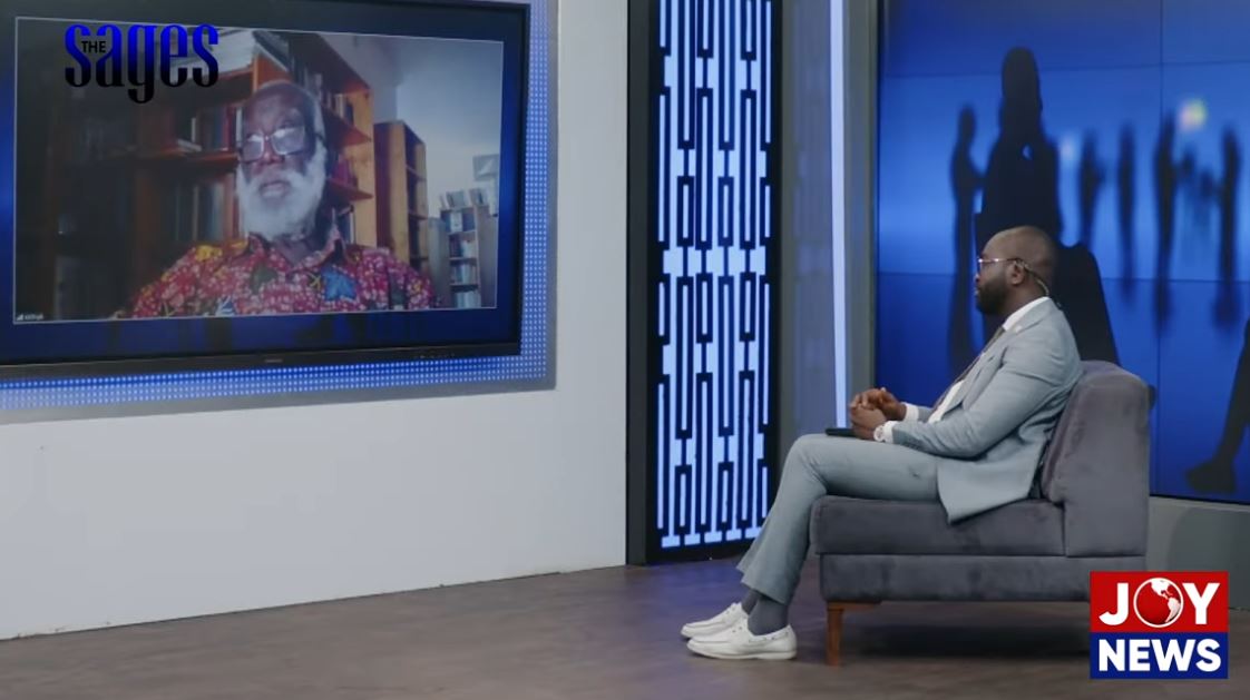 Video: 'The Sages' with prolific scholar and Pan-Africanist Prof Kwesi ...