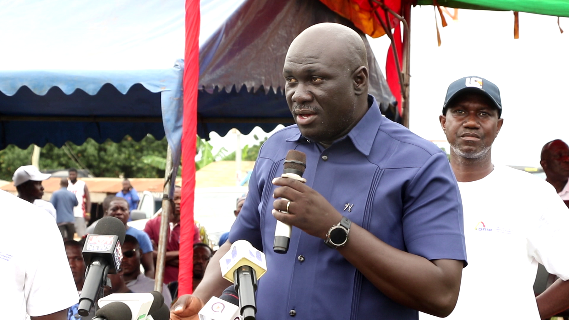 DRIP was not financed by MPs Common Fund - Oti Regional Minister ...