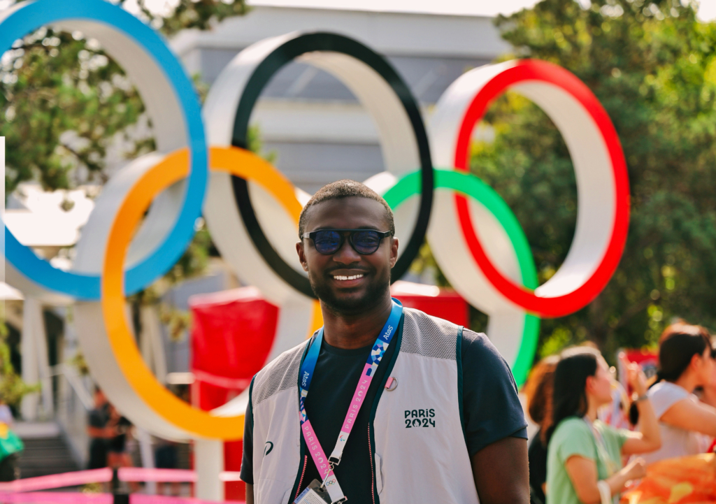 An impactful role at the Paris 2024 Olympics: the story of Dr Eric ...