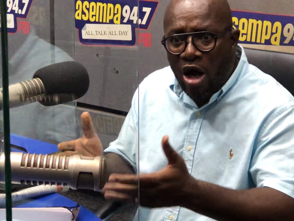 Why Should Bawumia Apologise To Ghanaians Egyapa Mercer Myjoyonline
