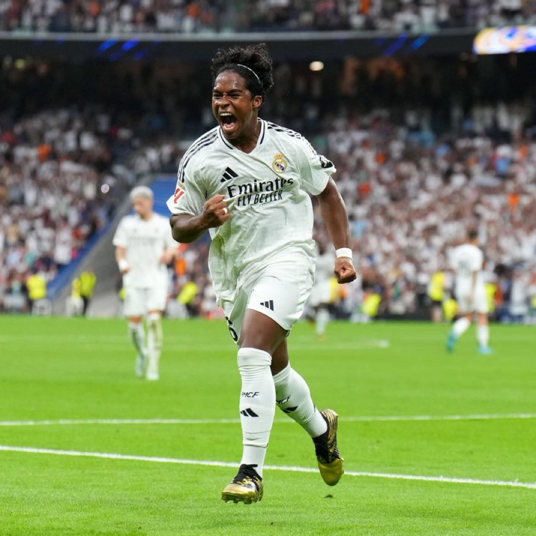 Endrick scores debut goal as Real Madrid thump Valladolid - MyJoyOnline