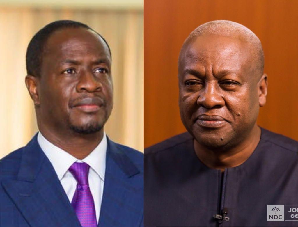 You're not a model for temperate language - Fiifi Boafo slams Mahama ...