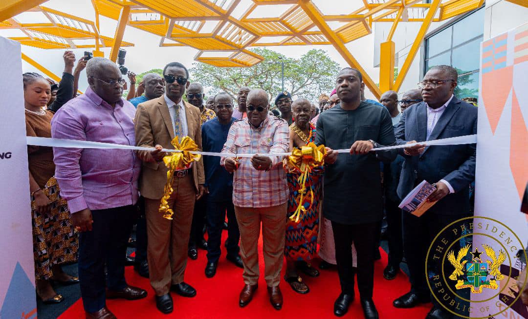 Akufo-Addo inaugurates GNPC Operational Headquarters in Takoradi ...