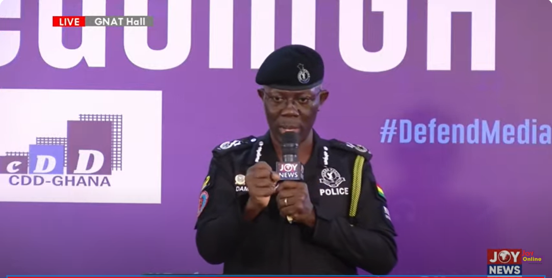 Police, media not in competition; we have a common goal to serve the ...