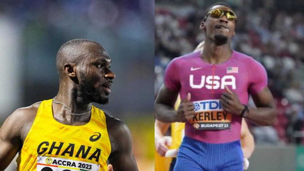 Azamati set to team up with Kerley as new training partner - MyJoyOnline