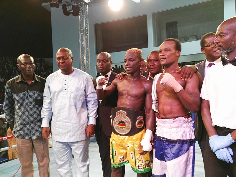 Bukom Boxing Arena will be used as incubator for nurturing boxing ...