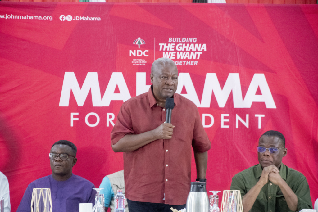 NDC will introduce national day for prayer and thanksgiving - Mahama ...