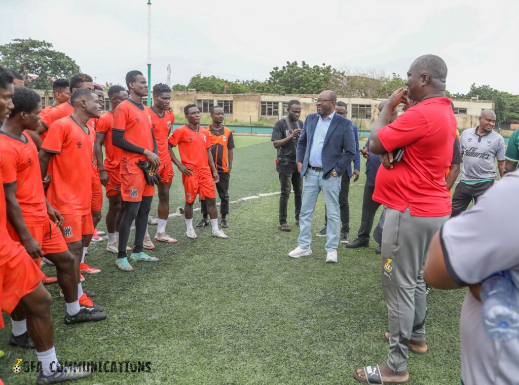 2024/25 CAFCL: Samartex have quality to put Ghana on the map – GFA ...