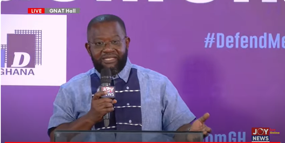 Let's respect the work of media - Kwame Jantuah urges - MyJoyOnline