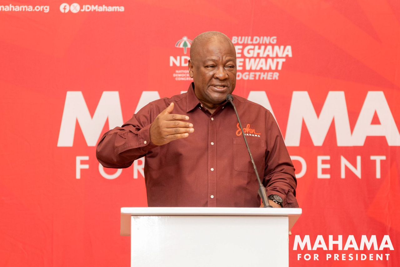 Full text: Mahama's speech at NDC Youth Manifesto launch at UPSA ...