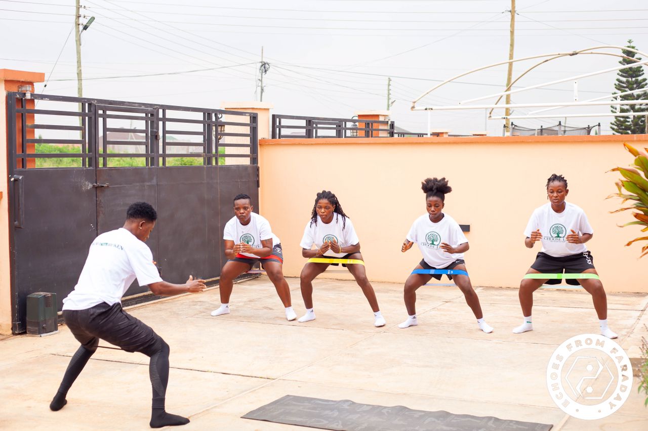Echoes from Faraday project holds mental game retreat for Ghanaian ...