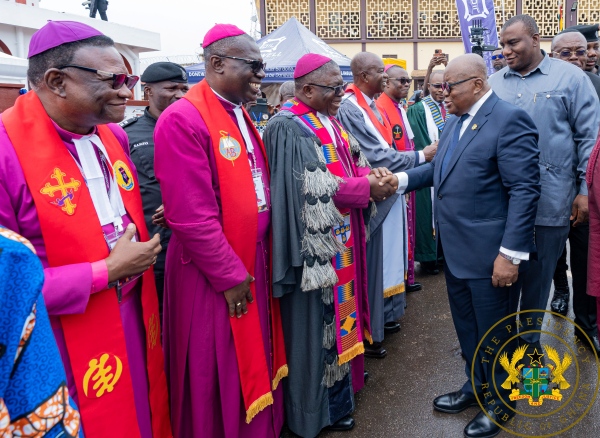 Be pillars of truth and justice - Akufo-Addo to Methodist Church ...