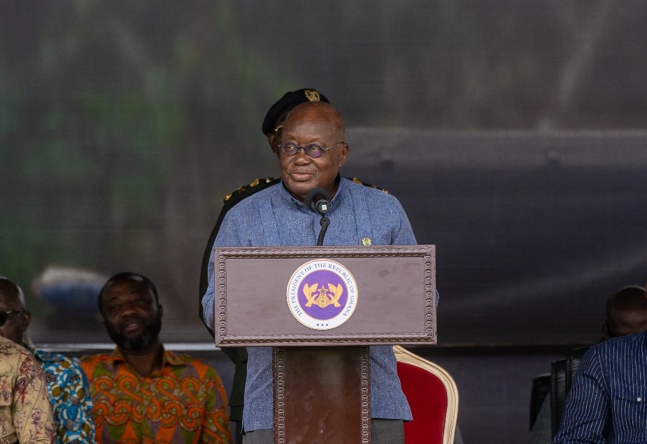 Akufo-Addo breaks ground for $12bn Petroleum Hub Project - MyJoyOnline