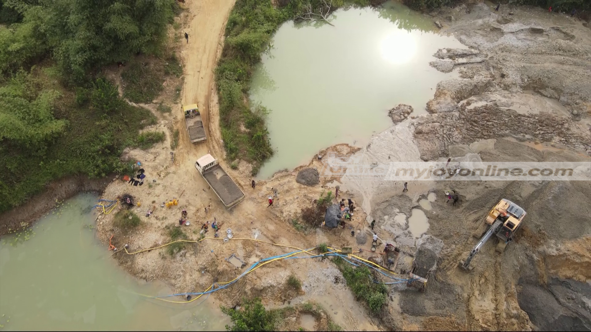 Apostolic Fathers of Ghana call for temporary ban on small scale mining - MyJoyOnline