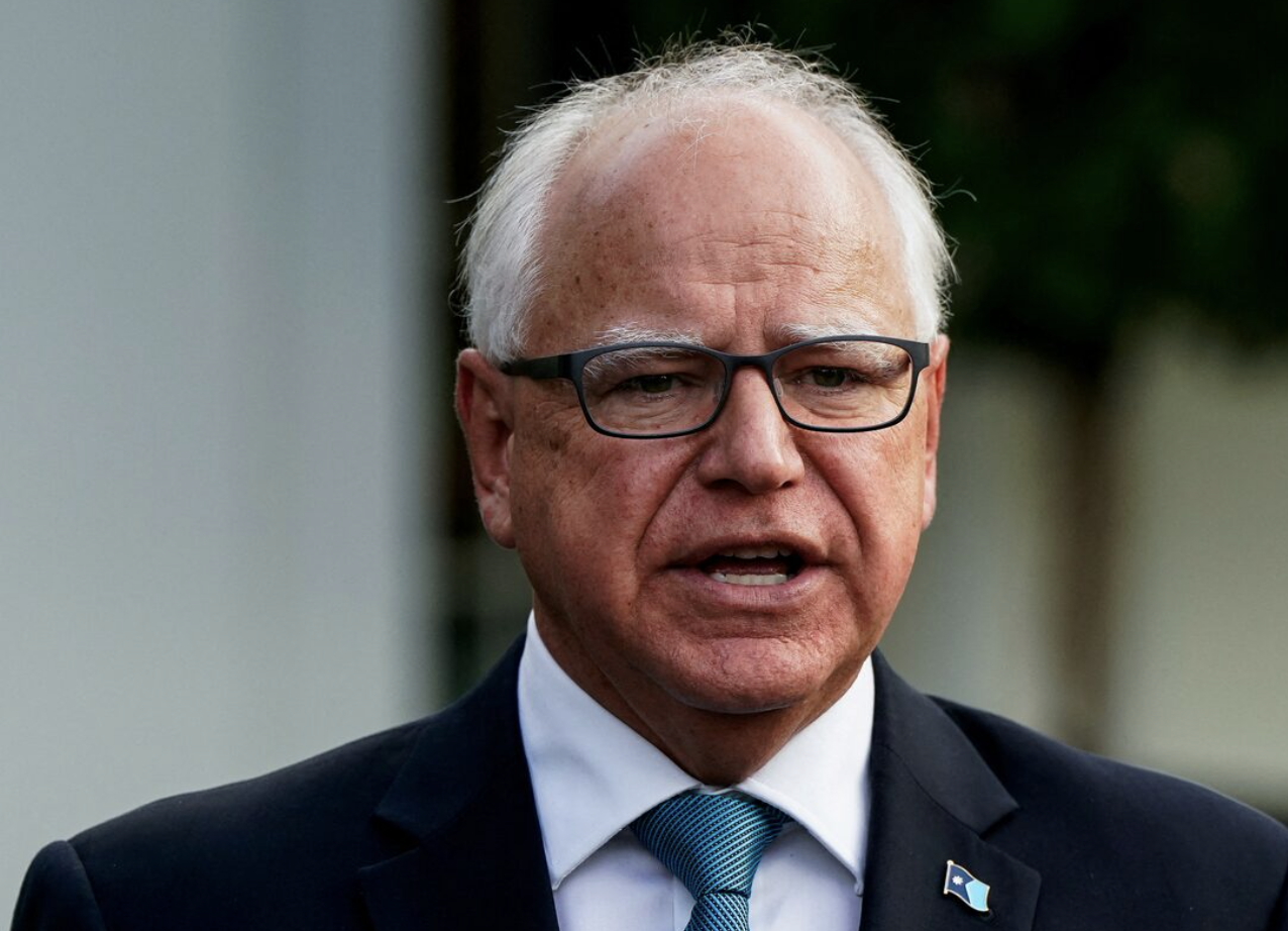 Kamala Harris picks Minnesota governor Tim Walz for vice president ...