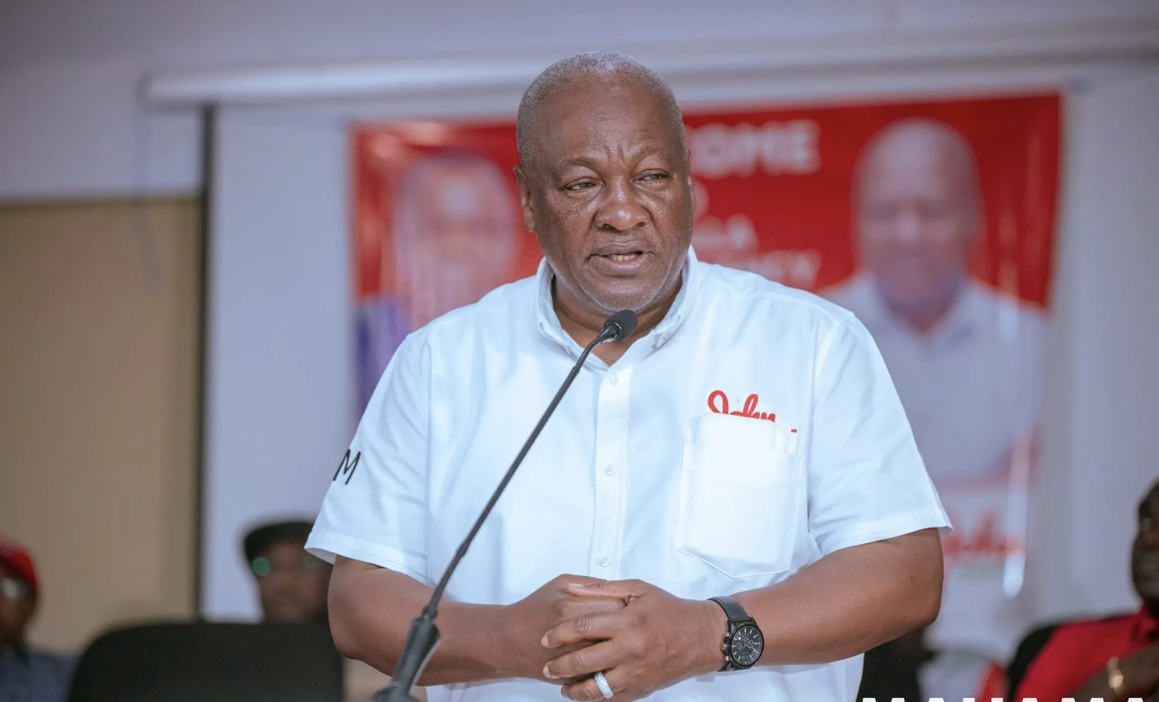 Mahama promises National Economic Dialogue in first 120 days - MyJoyOnline