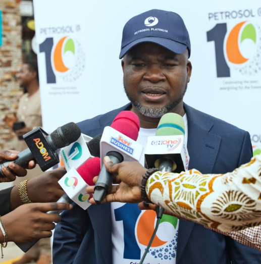 PETROSOL celebrates 10 years of resilience and innovation - MyJoyOnline