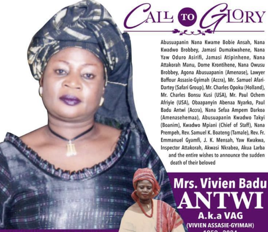 Vivien Badu Antwi aka Vivien Assasie-Gyimah – (Mama VAG) - MyJoyOnline