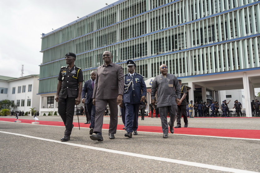 Sierra Leone delegation understudies Ghana's police reforms - MyJoyOnline