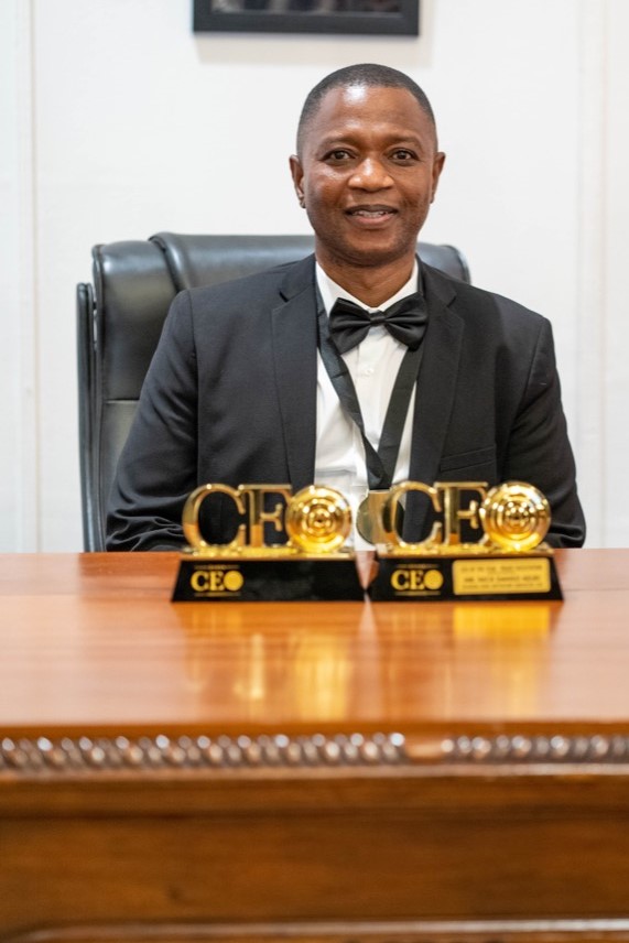 Ghana CEO Awards honours Dr. Nick Danso Adjei with dual recognition ...