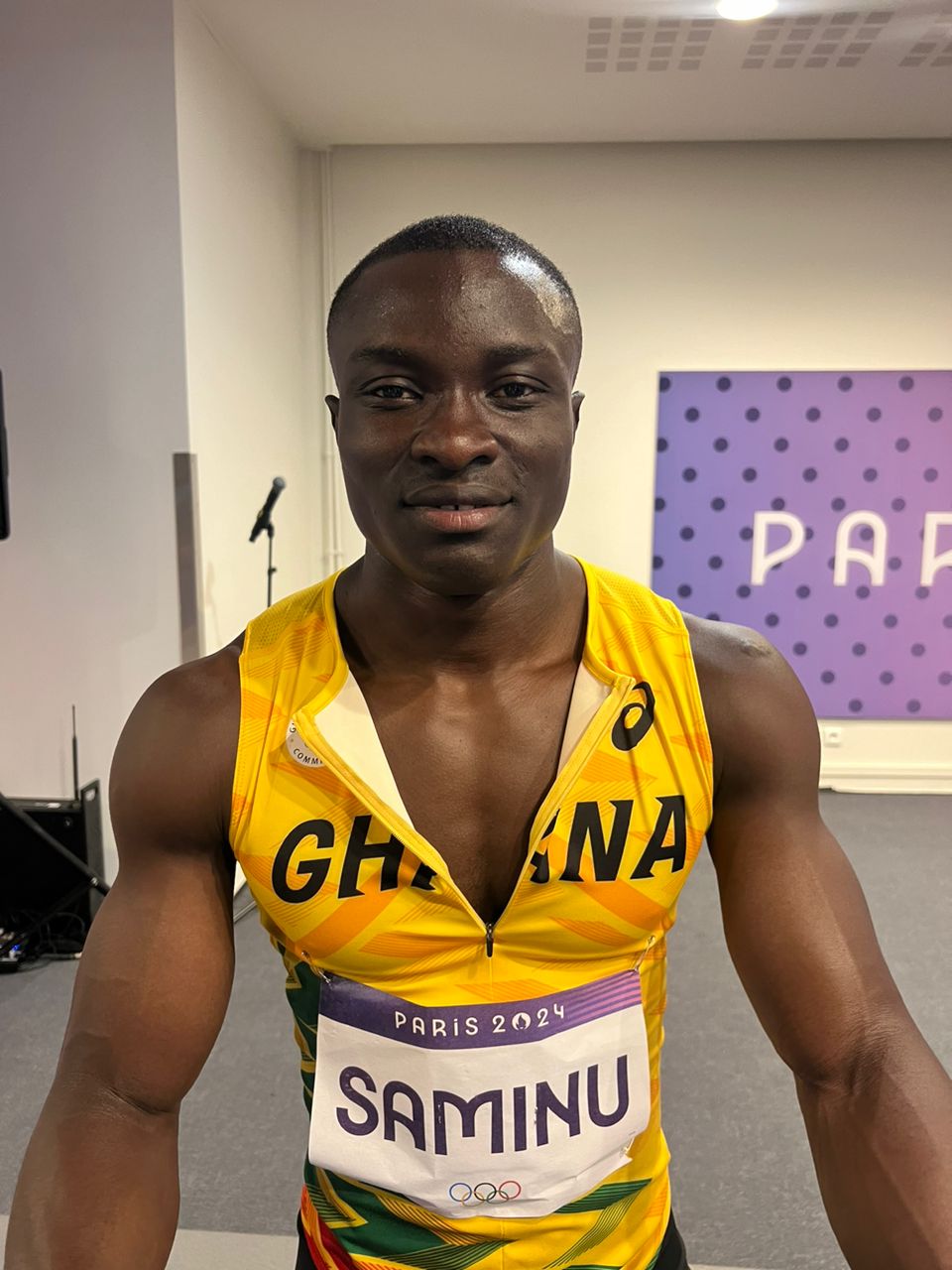 Paris 2024: Abdul-Rasheed Samuni ‘proud’ of Olympic debut despite ...