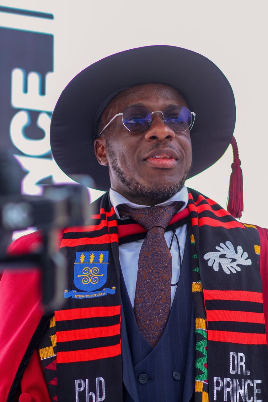 Dr. Prince Alvin Kwabena Ansah: Navigating Ghana’s tech sector with ...
