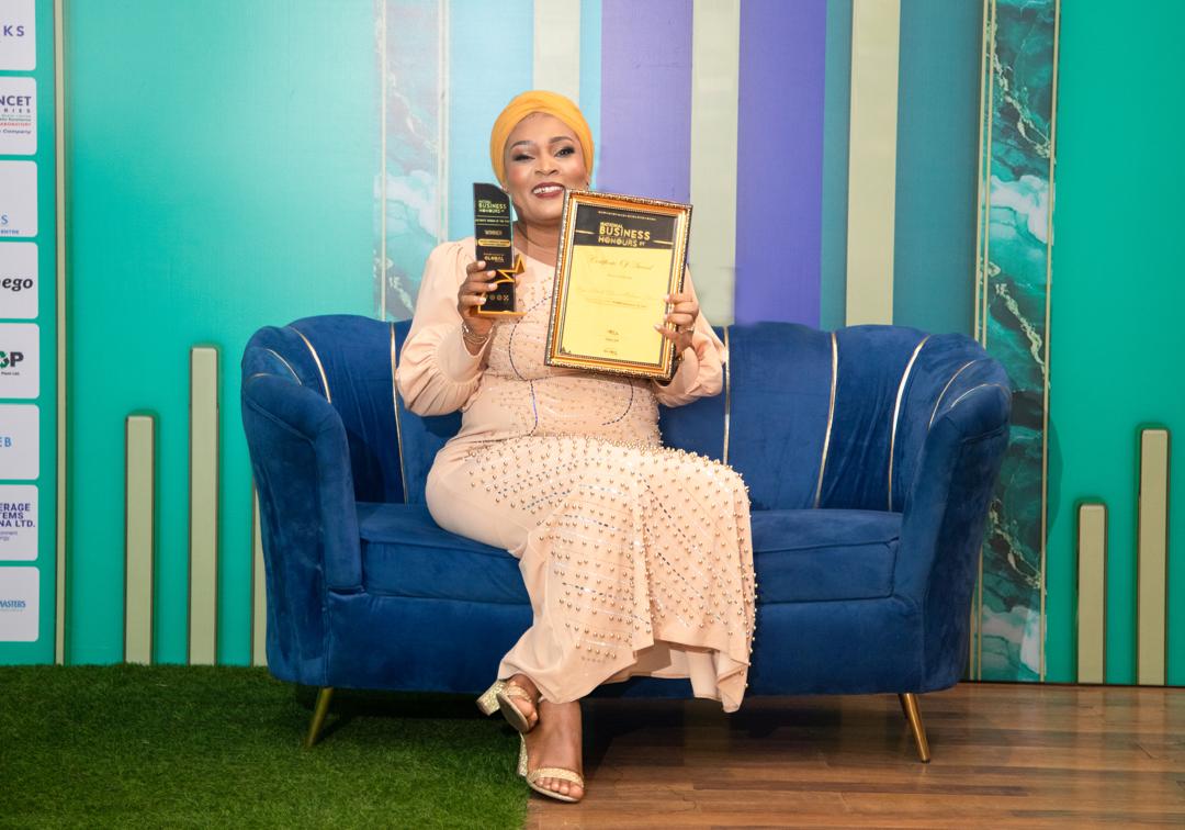 CEO of Masloc wins the Ultimate Woman of the Year - MyJoyOnline