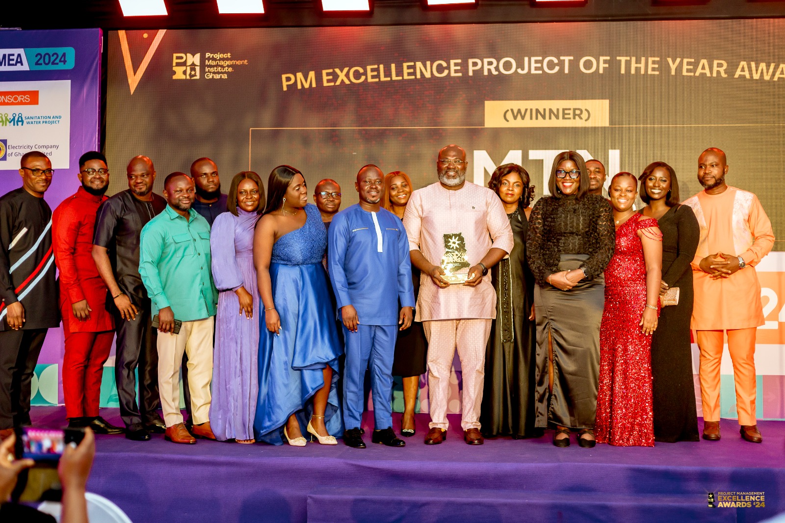 PMI Ghana Chapter climax successful 2024 Project Management Excellence ...