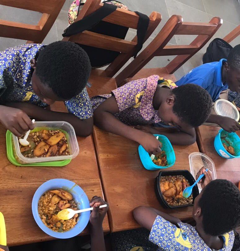 The School Meal Theory: How prioritising school meals can rebuild Ghana ...