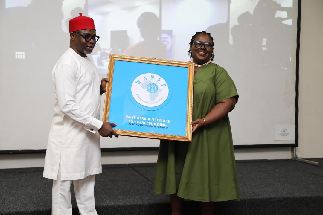 Levinia Addae-Mensah becomes WANEP's first female Executive Director ...