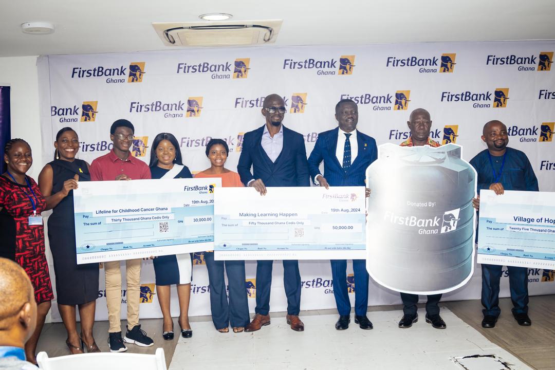 FirstBank Ghana celebrates CR&S week by investing in community growth ...