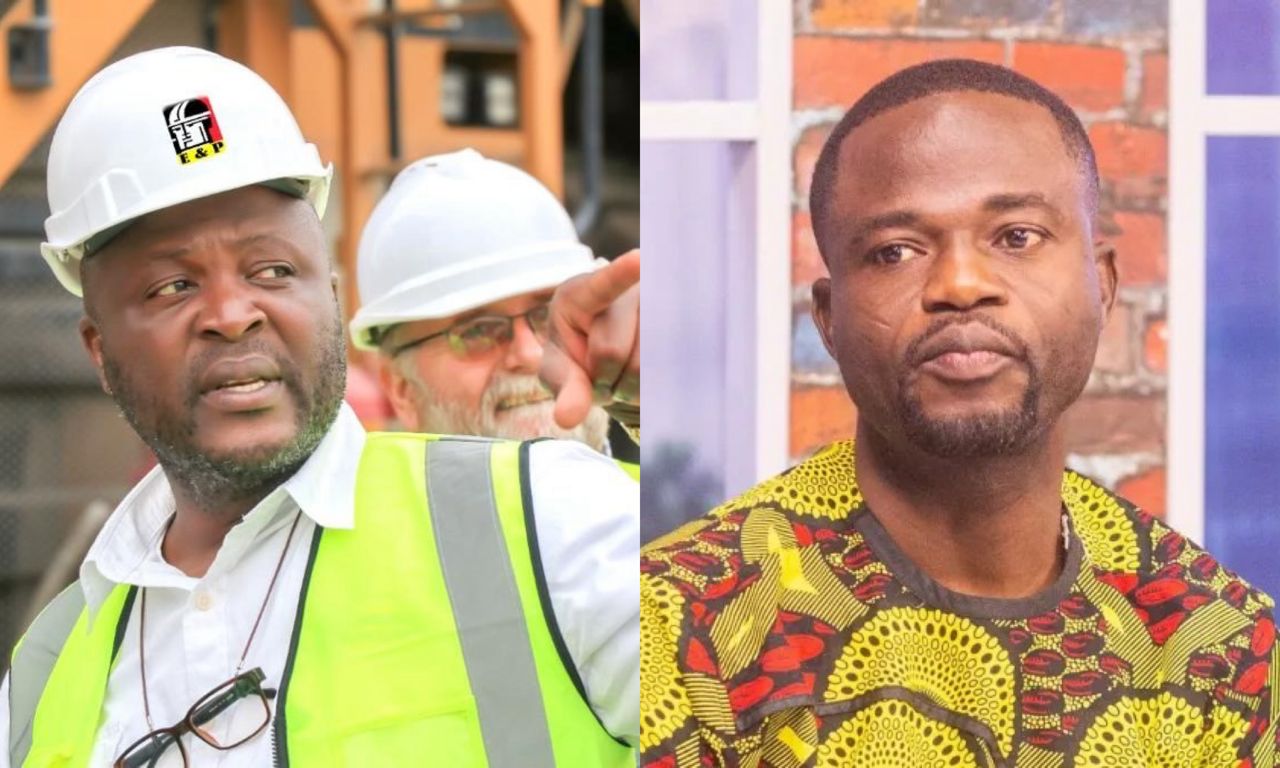 Ibrahim Mahama hasn't given me 7 days to delete some pages of my book ...