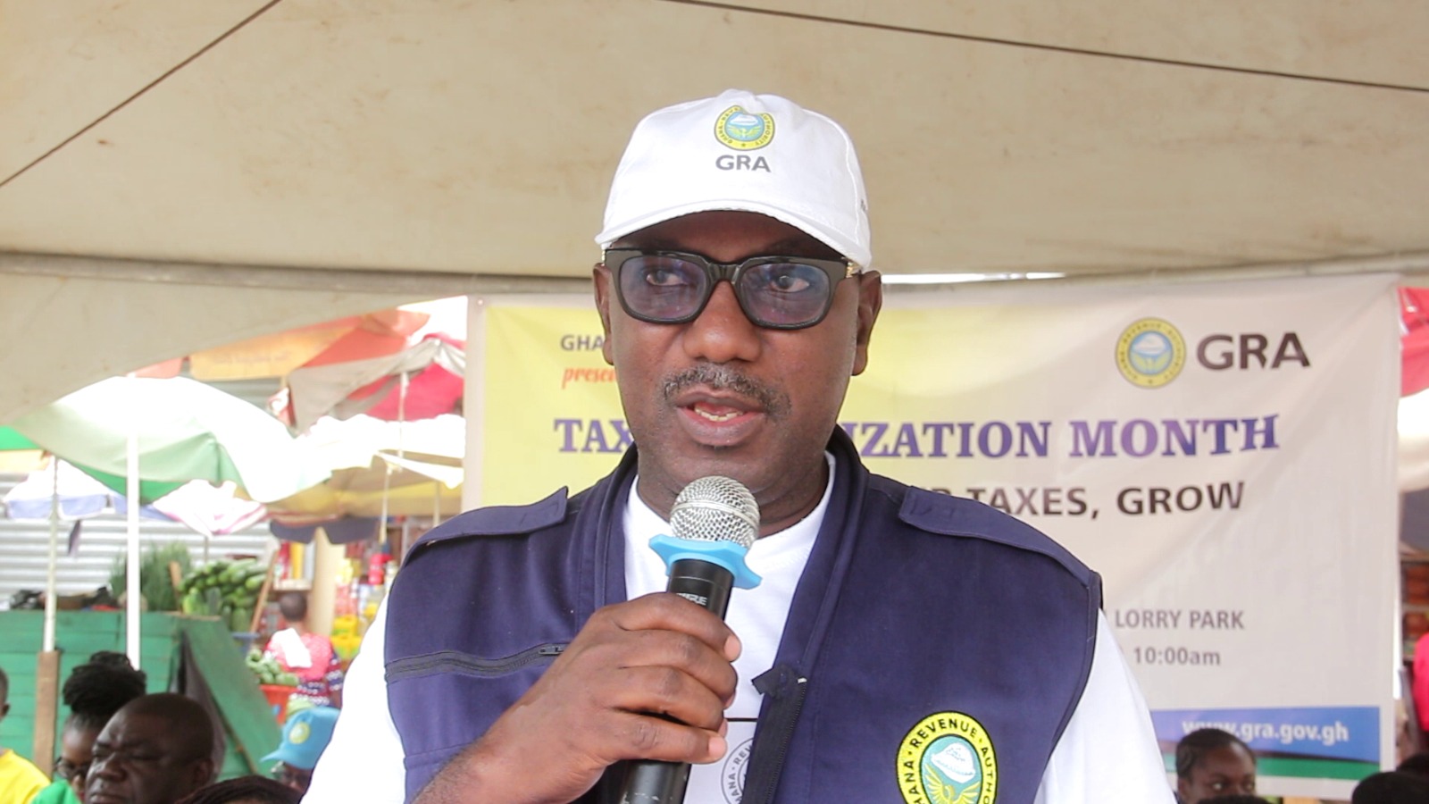Expanding tax base - GRA engages traders on tax obligation - MyJoyOnline