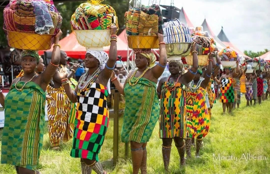 Ewe culture takes centre stage at 2024 Chale Wote Street Art Festival ...