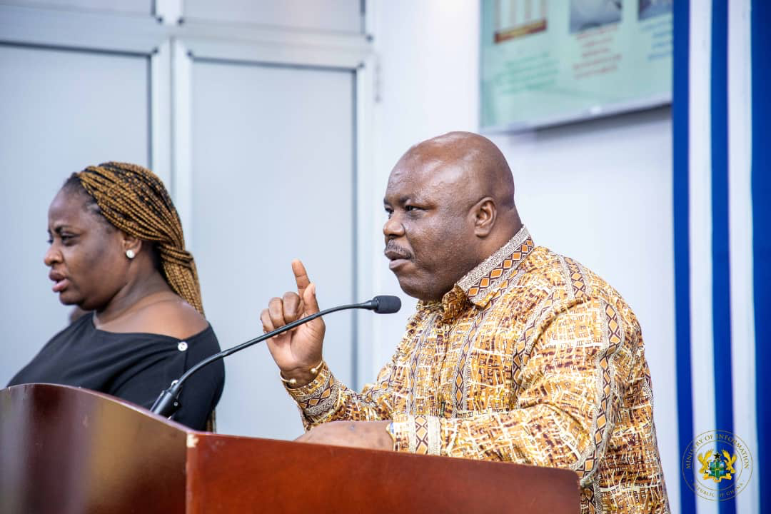 Bryan Acheampong frustrated new Cocoa financing model; he didn’t ...