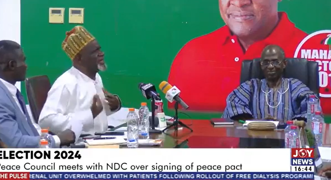 Peace Council urges political parties to agree to forge peace ahead of ...
